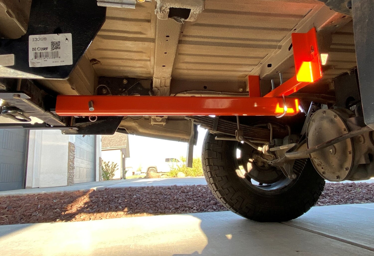 MB SPRINTER - COUNTER BRACE – Motorax